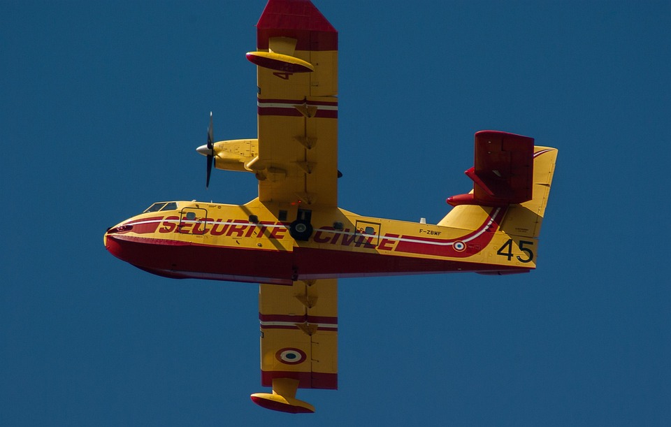 Canadair Avion Incendie Pompiers - Photo gratuite sur Pixabay - Pixabay