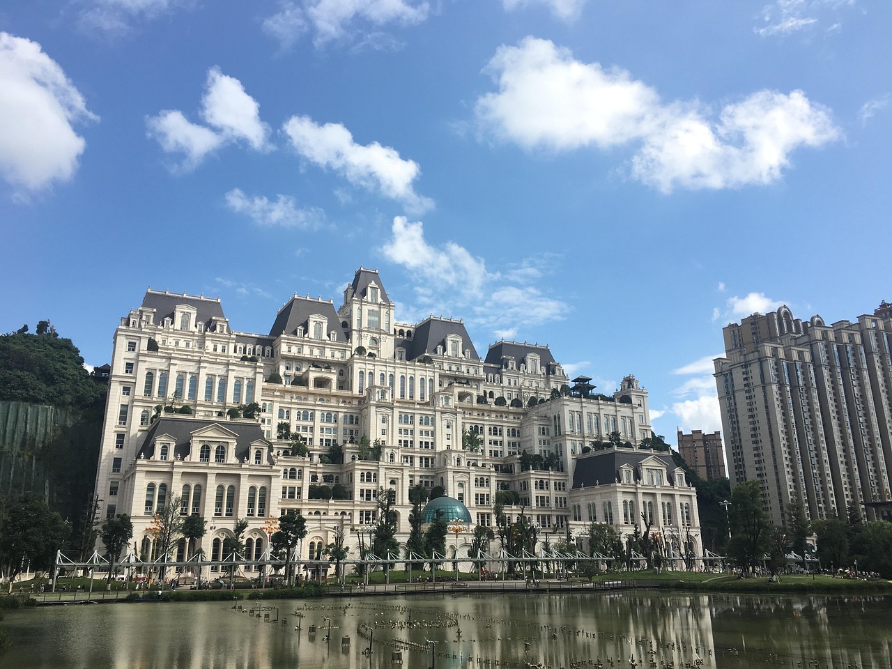 Hotel Edificio - Foto gratis en Pixabay - Pixabay