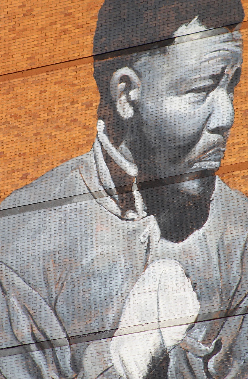 Mandela Mural - Foto gratis en Pixabay - Pixabay