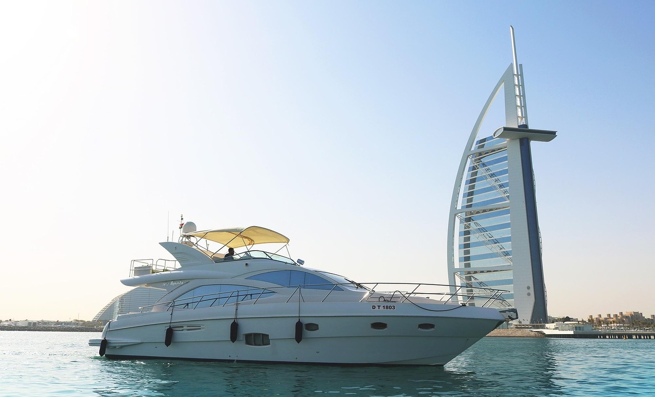 Burj Al Arab Yacht At - Free photo on Pixabay - Pixabay