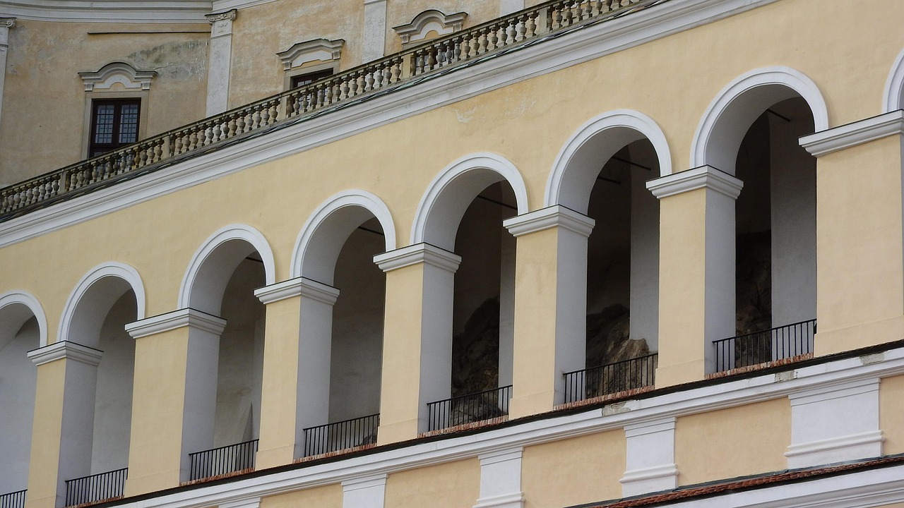 Gallery Arcade The Open Loggia - Free photo on Pixabay