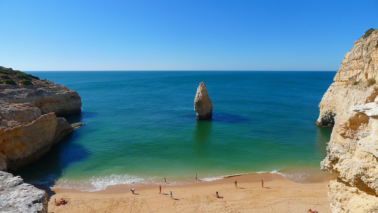 Sea Beach Bay Beautiful - Free photo on Pixabay