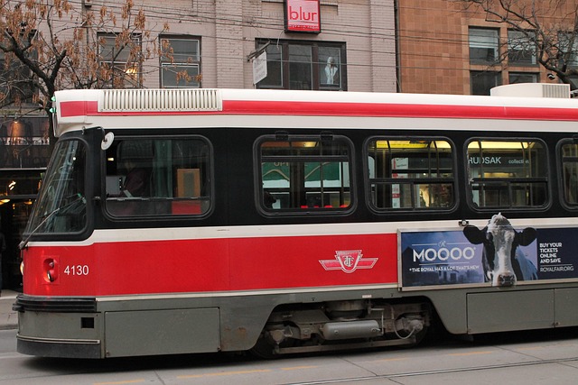 Tramway Transport Toronto - Photo gratuite sur Pixabay