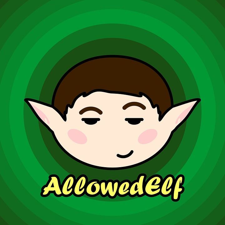 Download Elf, Smiley, Ears. Royalty-Free Vector Graphic - Pixabay