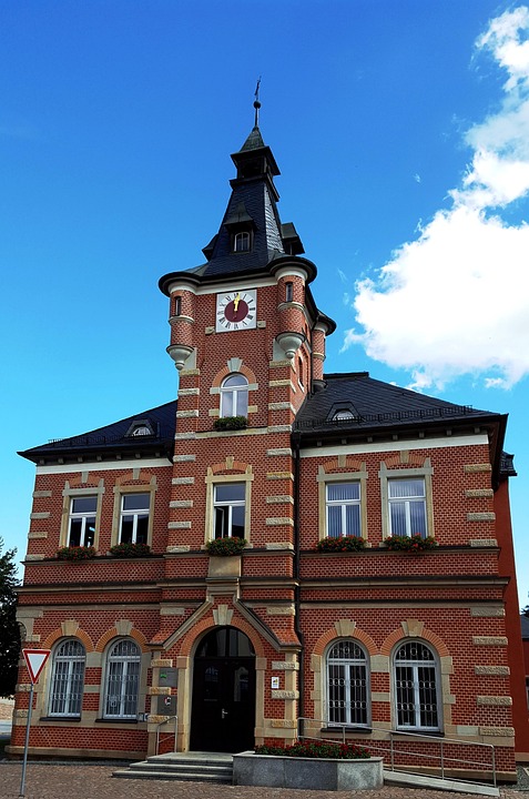 Town Hall Building Brick - Free photo on Pixabay - Pixabay