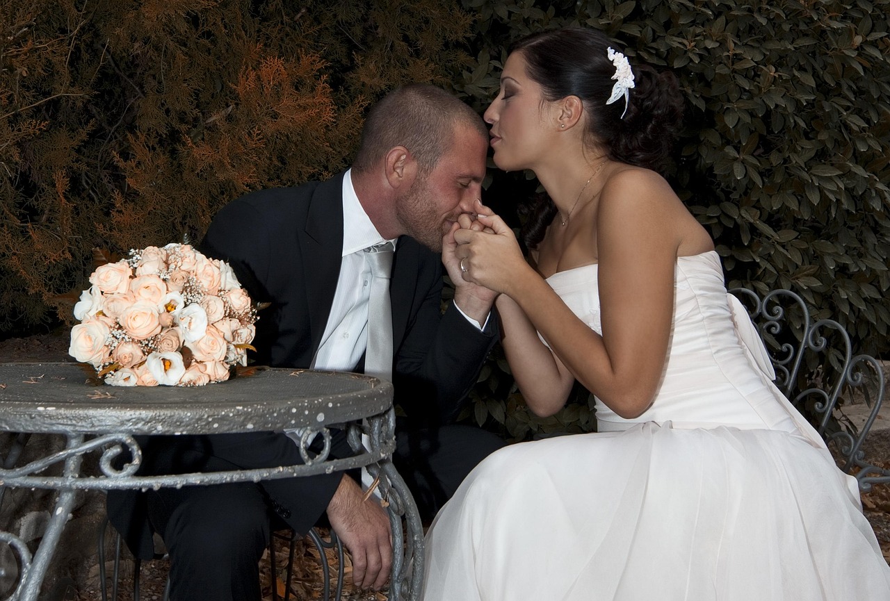 Marriage Newlyweds Wedding - Free photo on Pixabay