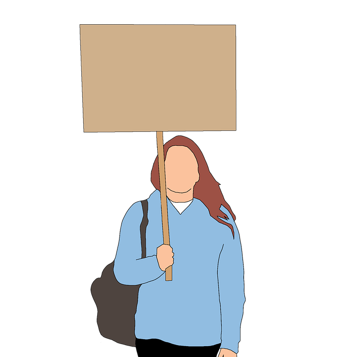 Protesta Manifestantes - Imagen gratis en Pixabay