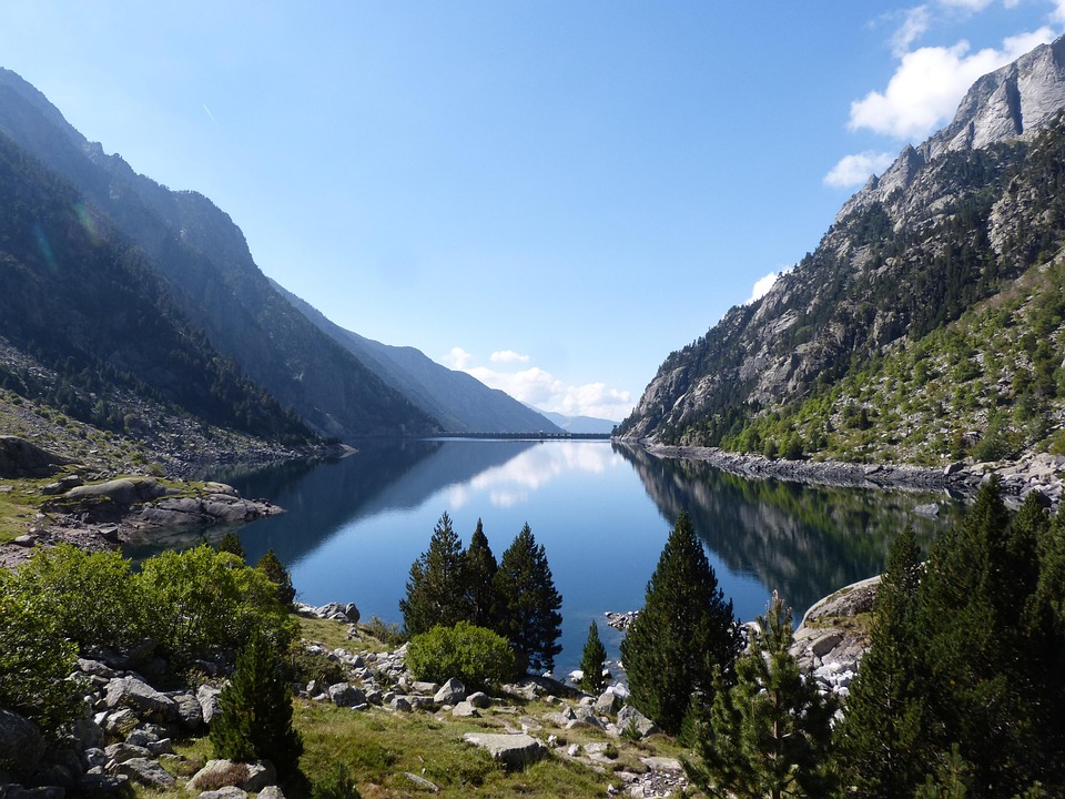 Mountain Lake Catalan Pyrenees - Free photo on Pixabay - Pixabay