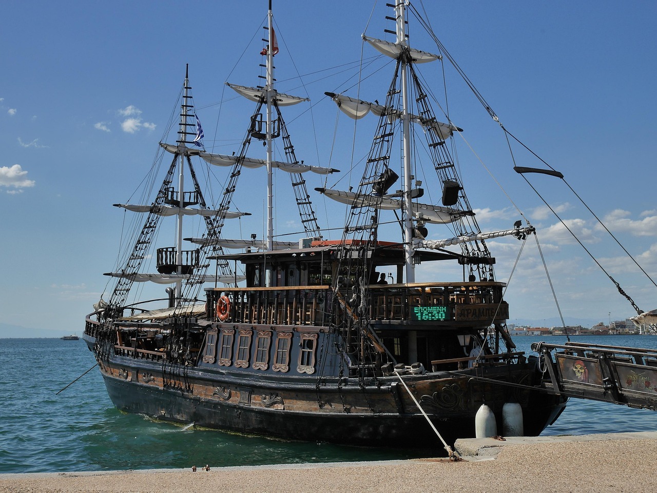 Más de 200 imágenes gratis de Barco Pirata y Mar - Pixabay