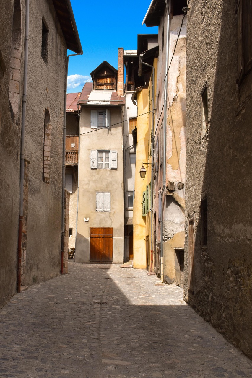 Alley Picturesque Provence - Free photo on Pixabay - Pixabay