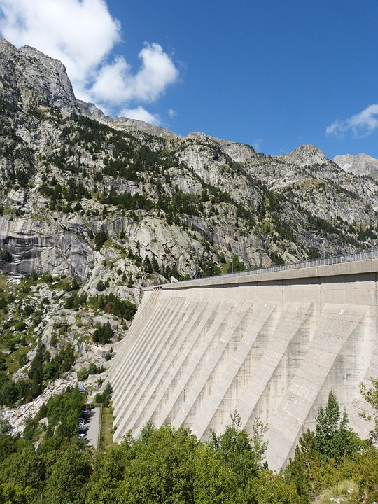 Presa De Cavallers Embalse Pared - Foto gratis en Pixabay - Pixabay
