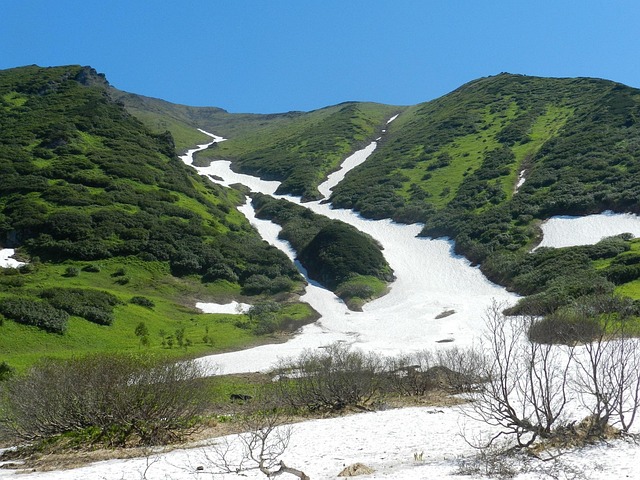 Mountains Summer Snow - Free photo on Pixabay - Pixabay