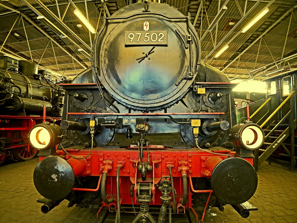 Lokomotif Uap Museum Kereta Api - Foto gratis di Pixabay