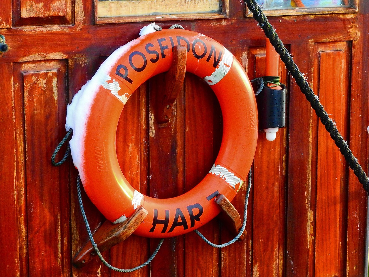Lifebuoy Wood Harlesiel - Free photo on Pixabay - Pixabay