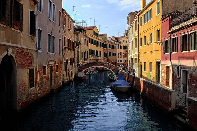 Venedik Kanal İTalya - Pixabay'de ücretsiz fotoğraf - Pixabay