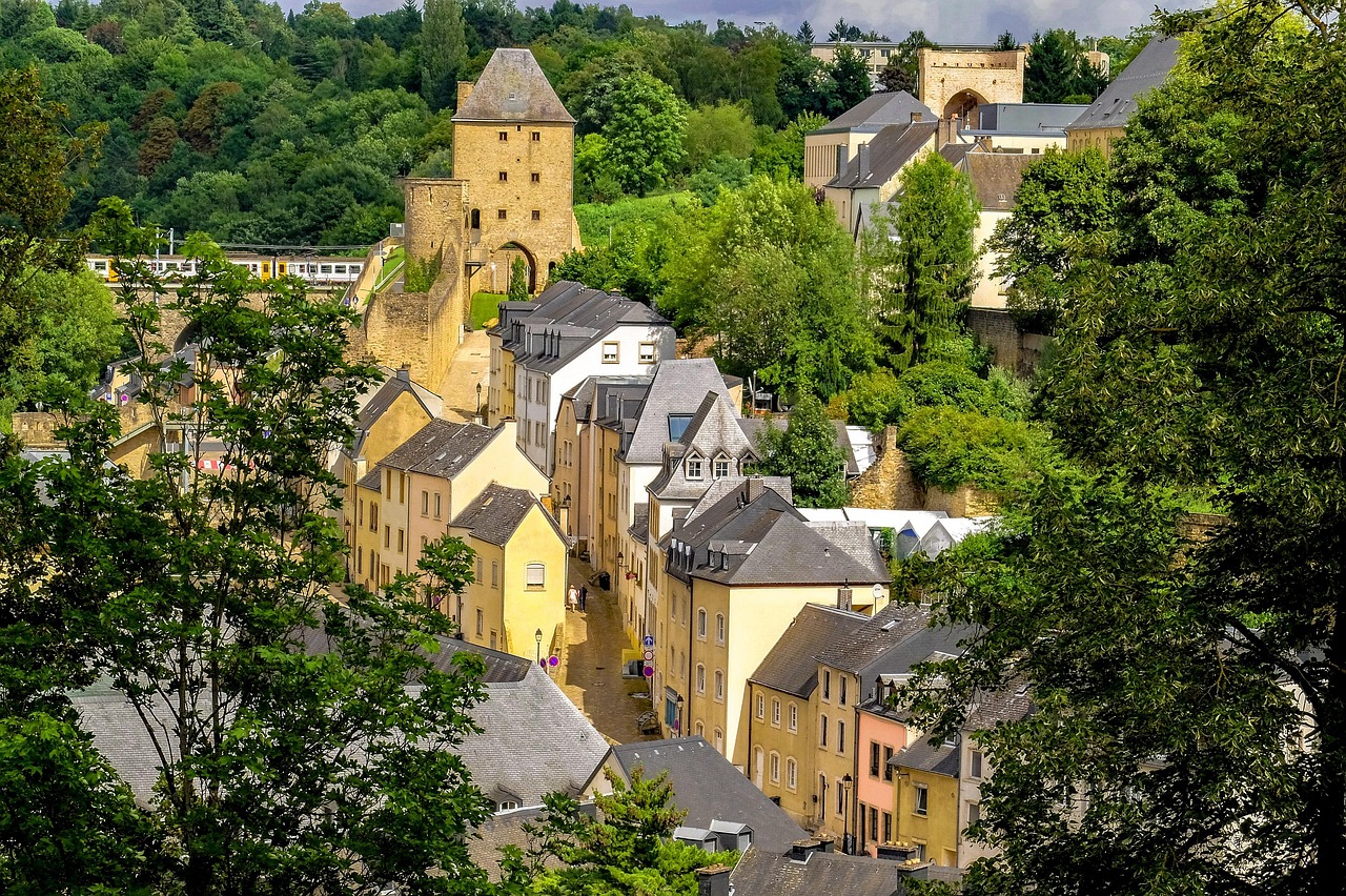 Luxembourg City Landscape Free Photo On Pixabay Luxembourg City Landscape Free Photo On Pixabay
