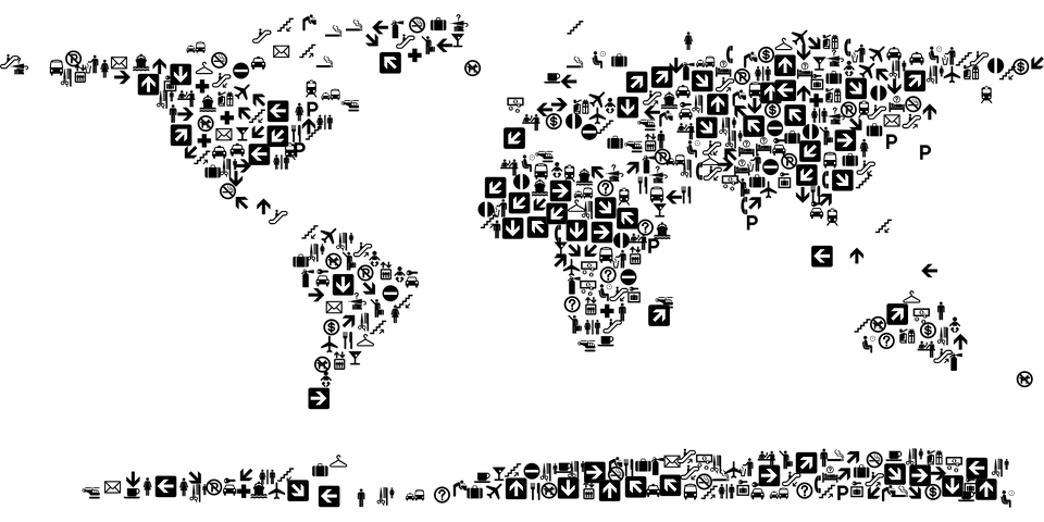 Download World, Earth, Map. Royalty-Free Vector Graphic - Pixabay