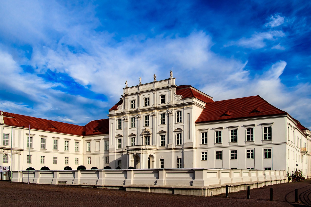 Oranienburg Schloss - Kostenloses Foto auf Pixabay