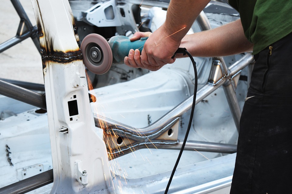 Grinding Automotive Metalwork - Free photo on Pixabay - Pixabay