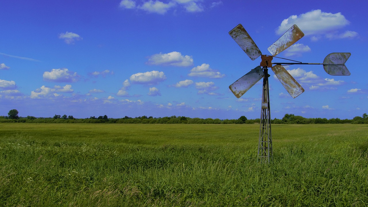 Windmill Lower Saxony Wing Flat - Free photo on Pixabay - Pixabay