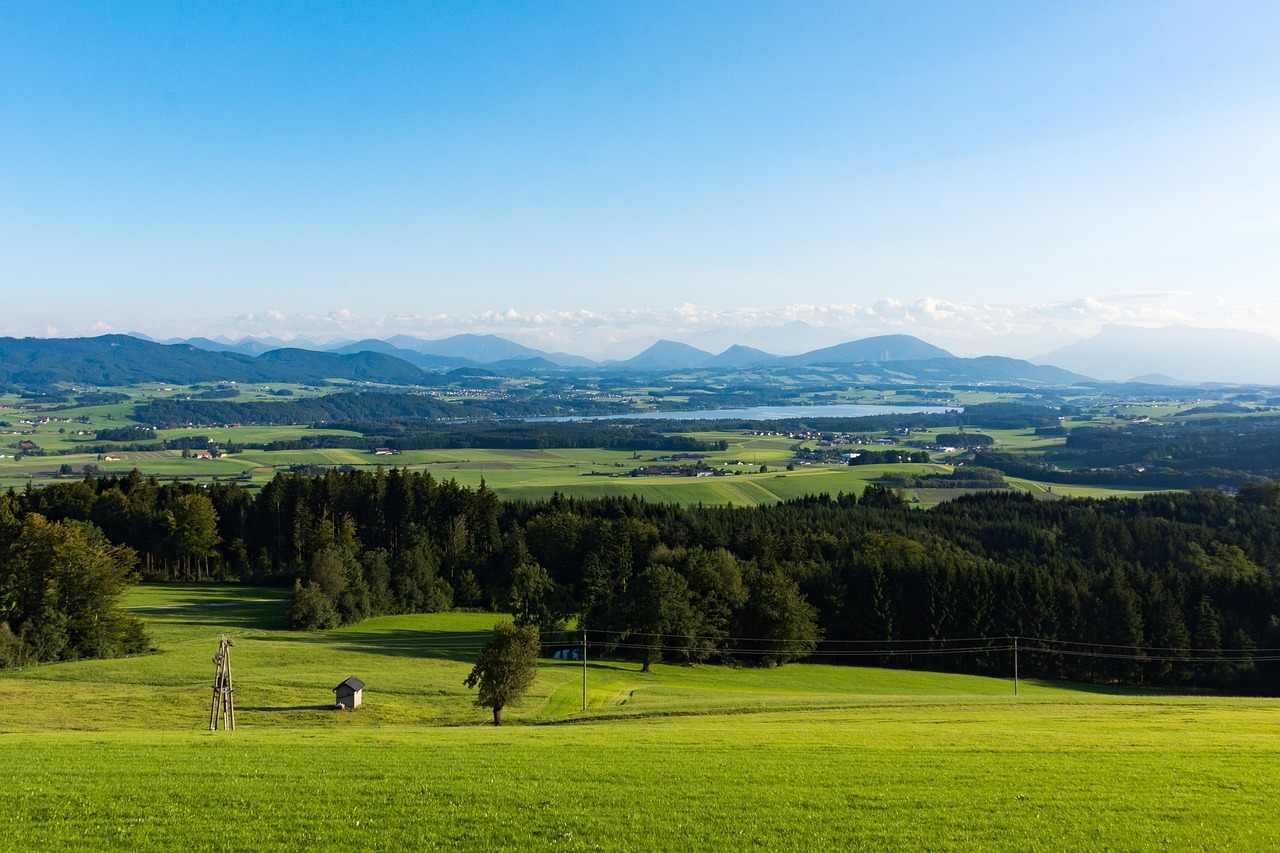 Wallersee Tannberg Perspectives - Photo gratuite sur Pixabay - Pixabay