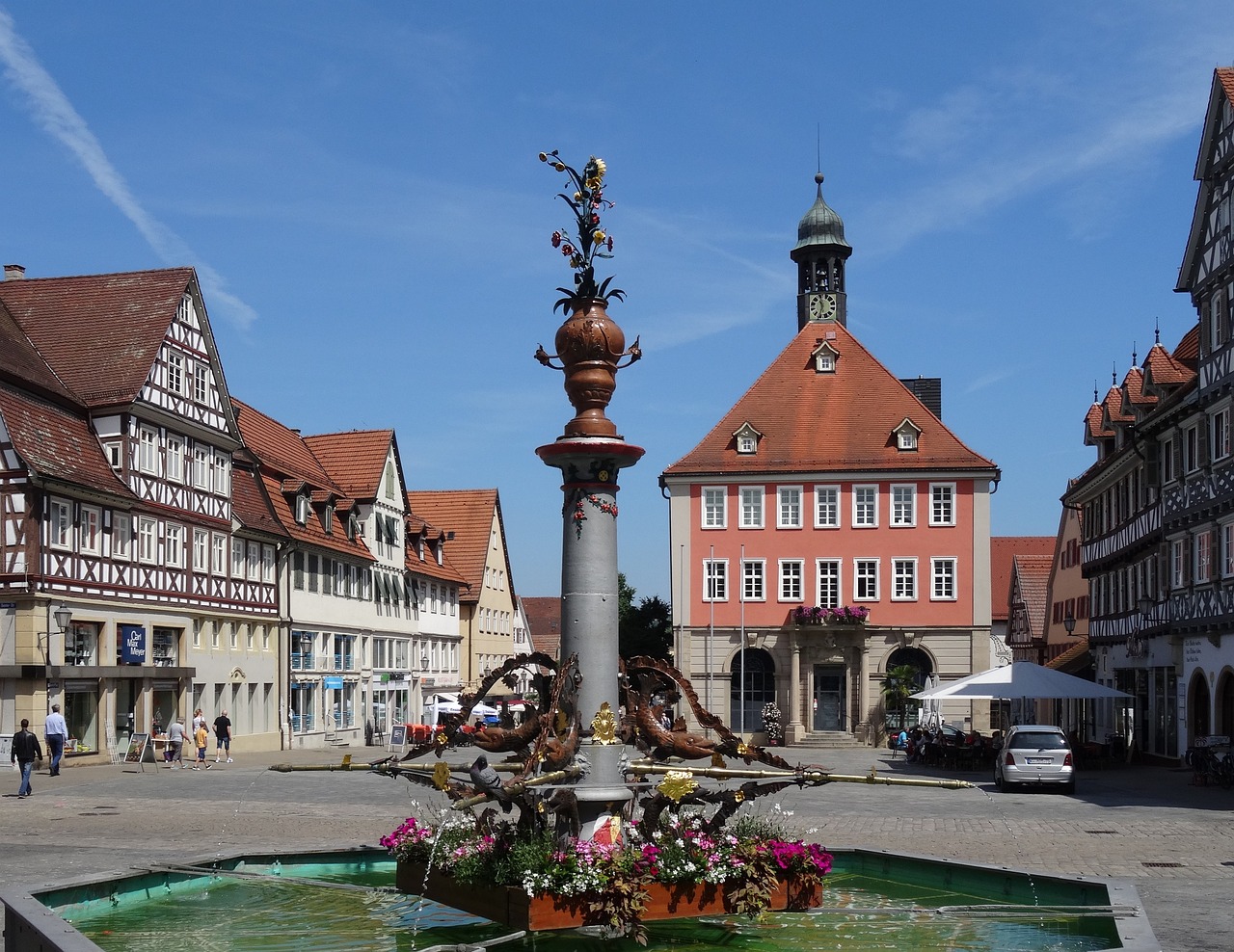 Stilvolle Postleitzahl Von Schorndorf Fotos