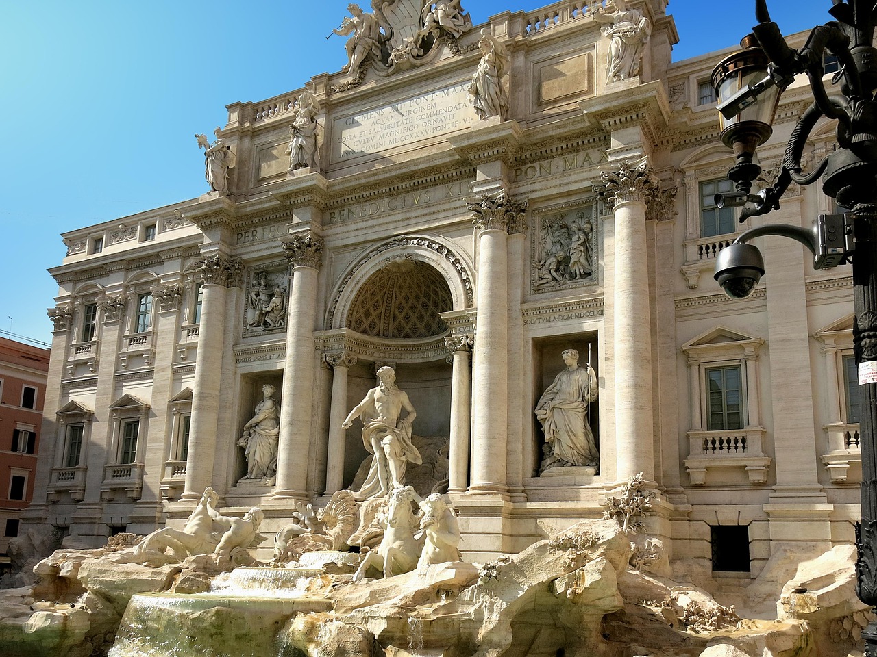 Włochy Rzym Fontanna Di Trevi - Darmowe zdjęcie na Pixabay - Pixabay