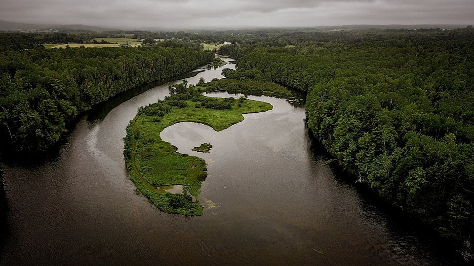 River Island Uav - Free photo on Pixabay - Pixabay