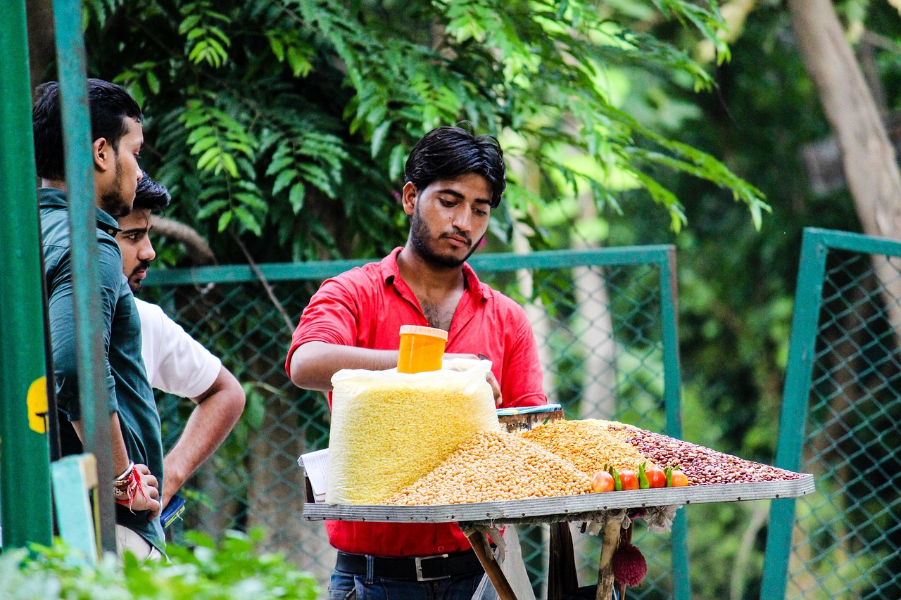 Local Seller Indian Vendor - Free photo on Pixabay - Pixabay