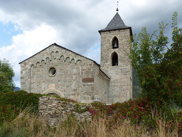 Romanische Kirche L ' Assumpció - Kostenloses Foto auf Pixabay - Pixabay