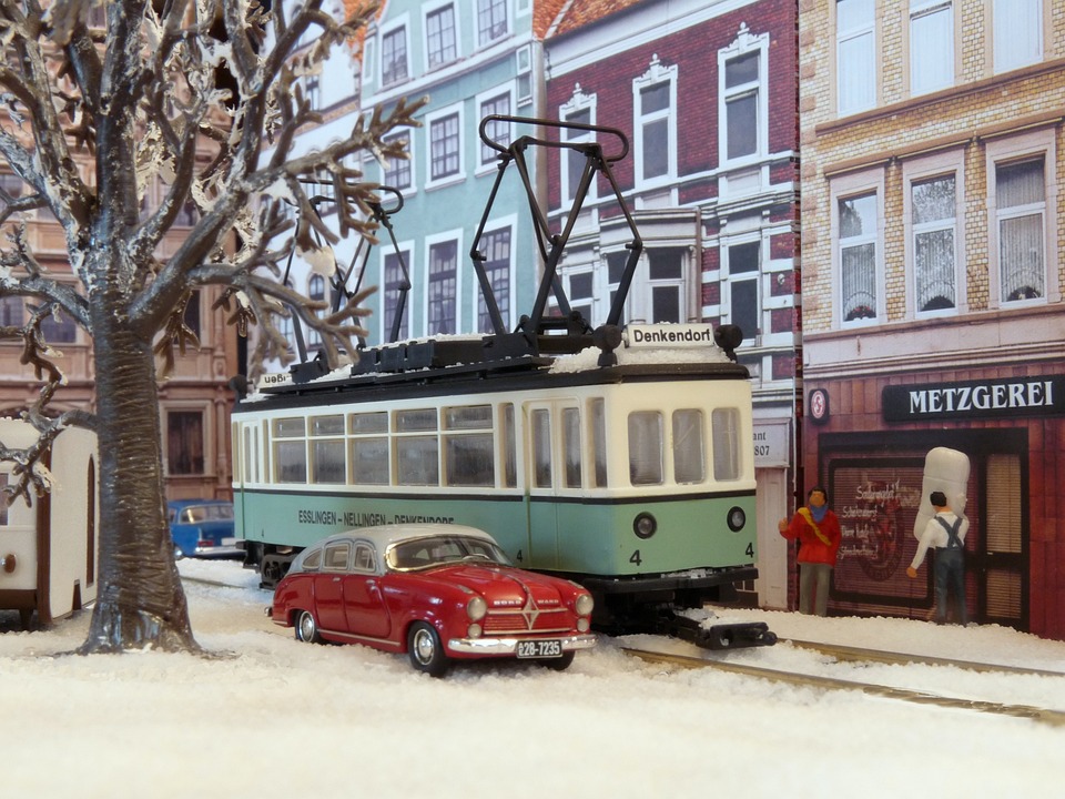 Model Train Tram Track H0 - Free photo on Pixabay - Pixabay