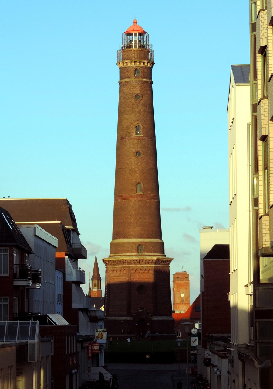 New Lighthouse Borkum City - Free photo on Pixabay - Pixabay