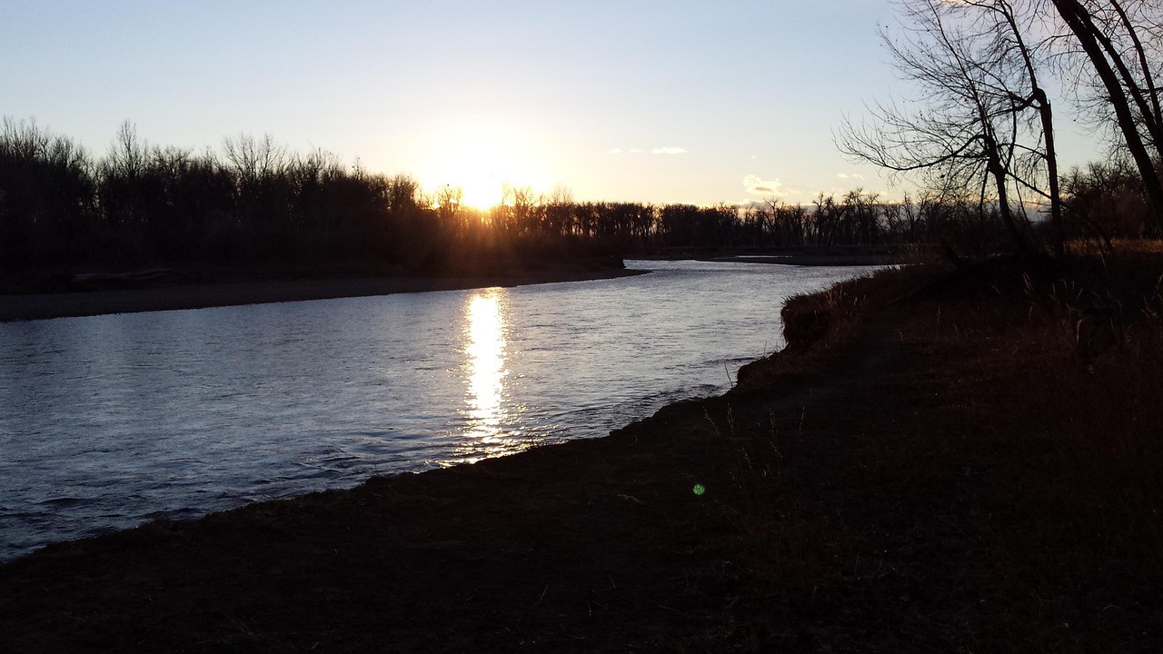 Fluss Sonnenuntergang Wasser - Kostenloses Foto auf Pixabay - Pixabay