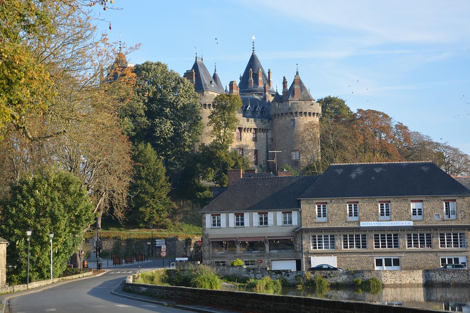 Landscape Combourg View Castle - Free photo on Pixabay - Pixabay