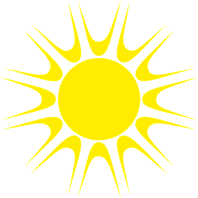 Bright Yellow Sun