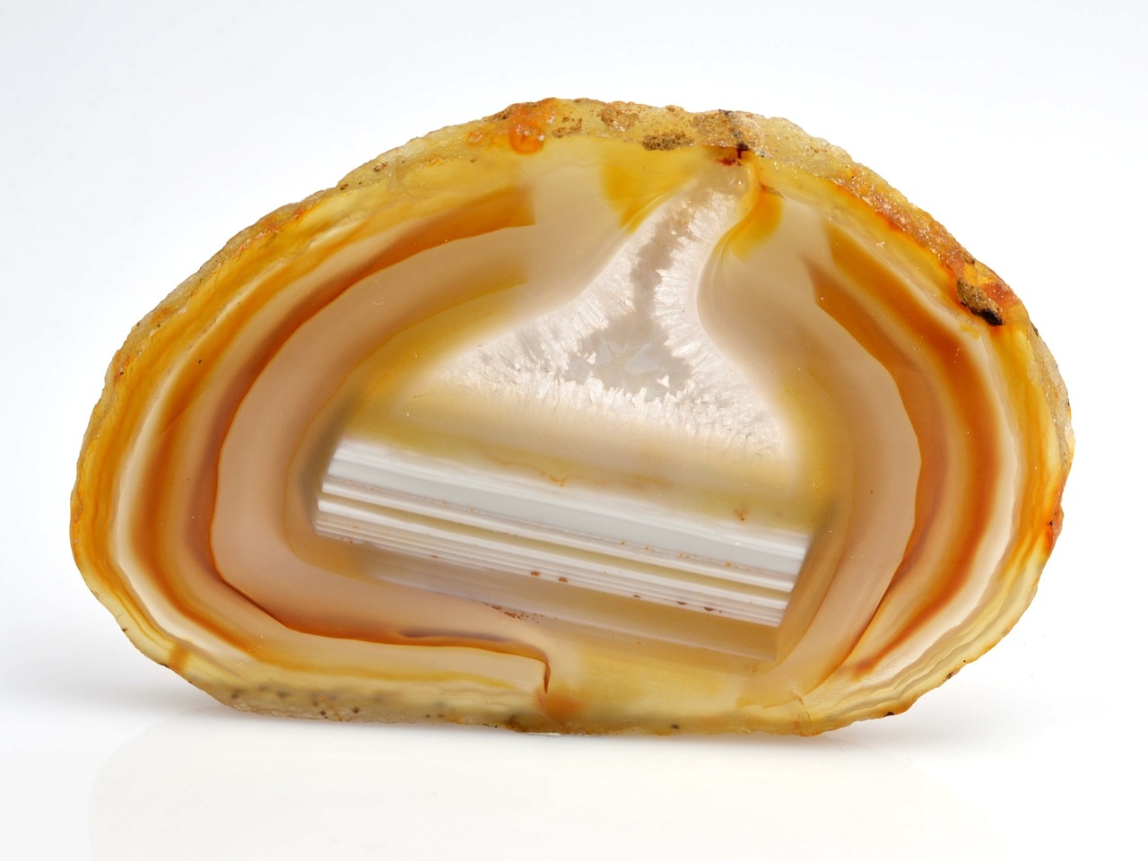 Precious Stone Agate Orange - Free photo on Pixabay - Pixabay