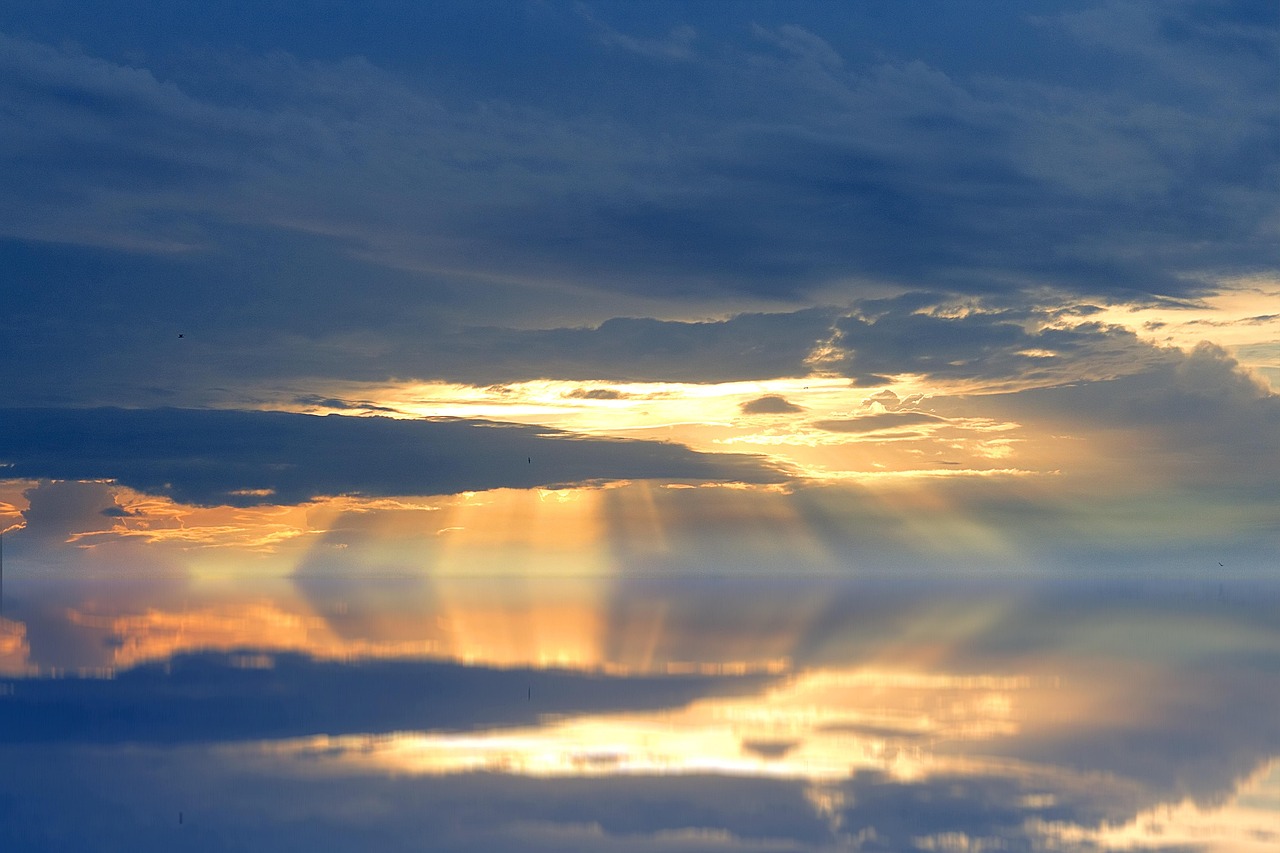 Lake Sunbeams Sunset - Free photo on Pixabay - Pixabay