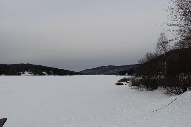 Lago Nieve Paisaje - Foto gratis en Pixabay - Pixabay