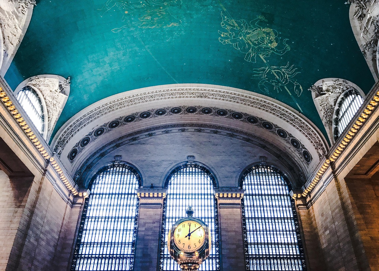 Clock Station Train - Free photo on Pixabay - Pixabay
