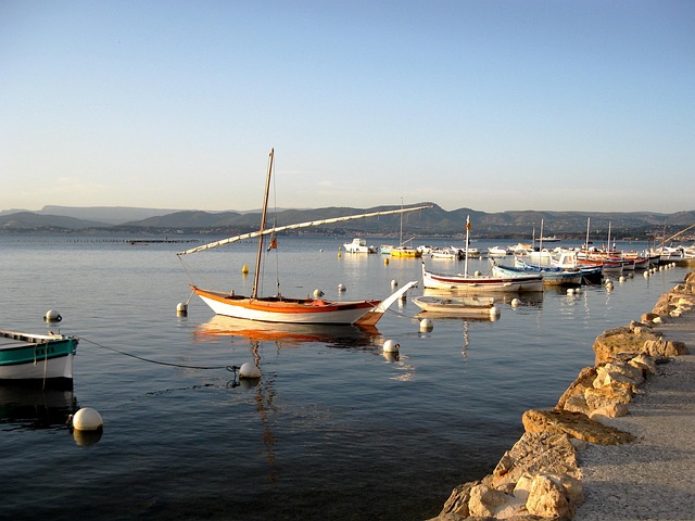 Paisajes Barcos Mar Mediterráneo - Foto gratis en Pixabay
