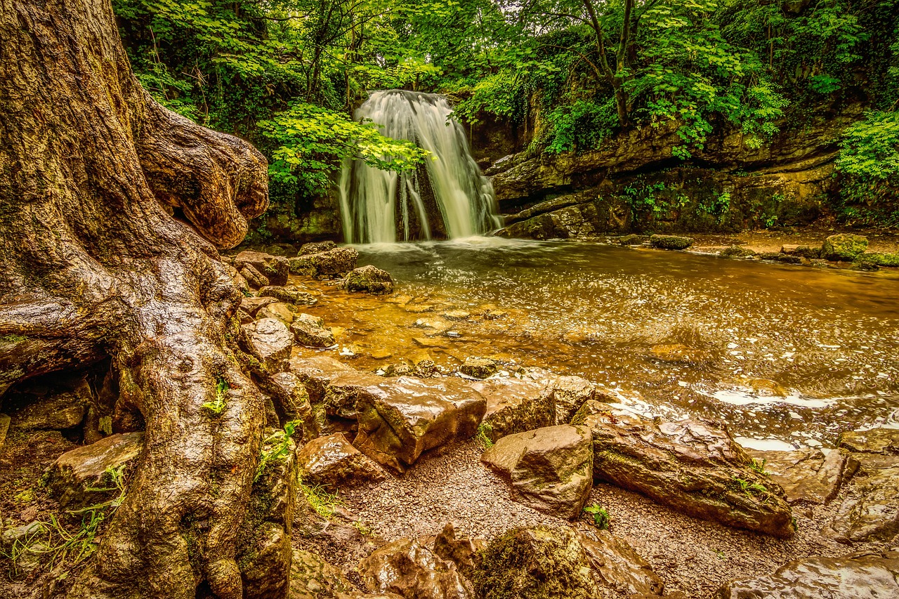 Janet'S Foss Janets Waterfall - Free photo on Pixabay