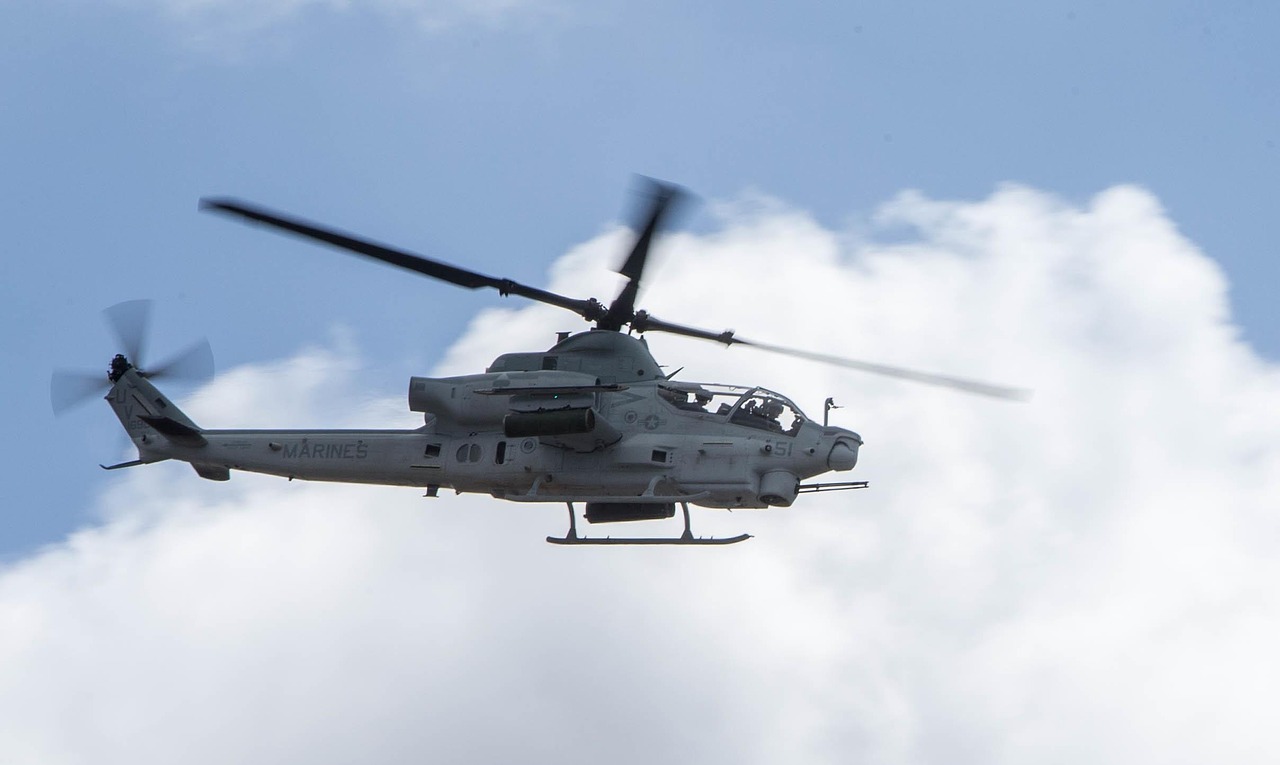 Ah 1z Viper Attack Helicopter Free Photo On Pixabay Pixabay