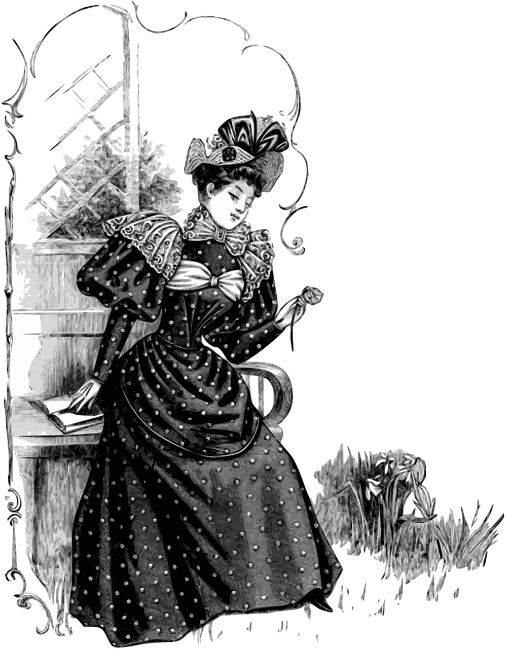70,000+ Free Vintage Ladies & Lady Images - Pixabay
