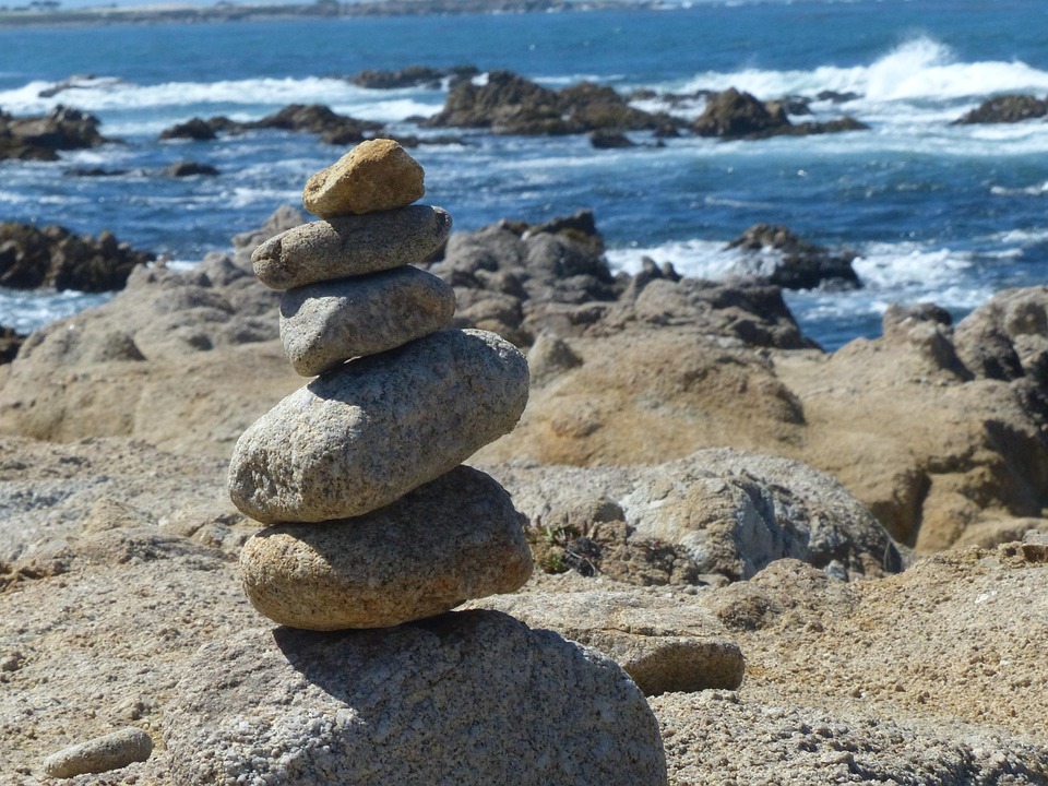 Zen Roches Plage Pile De Le - Photo gratuite sur Pixabay