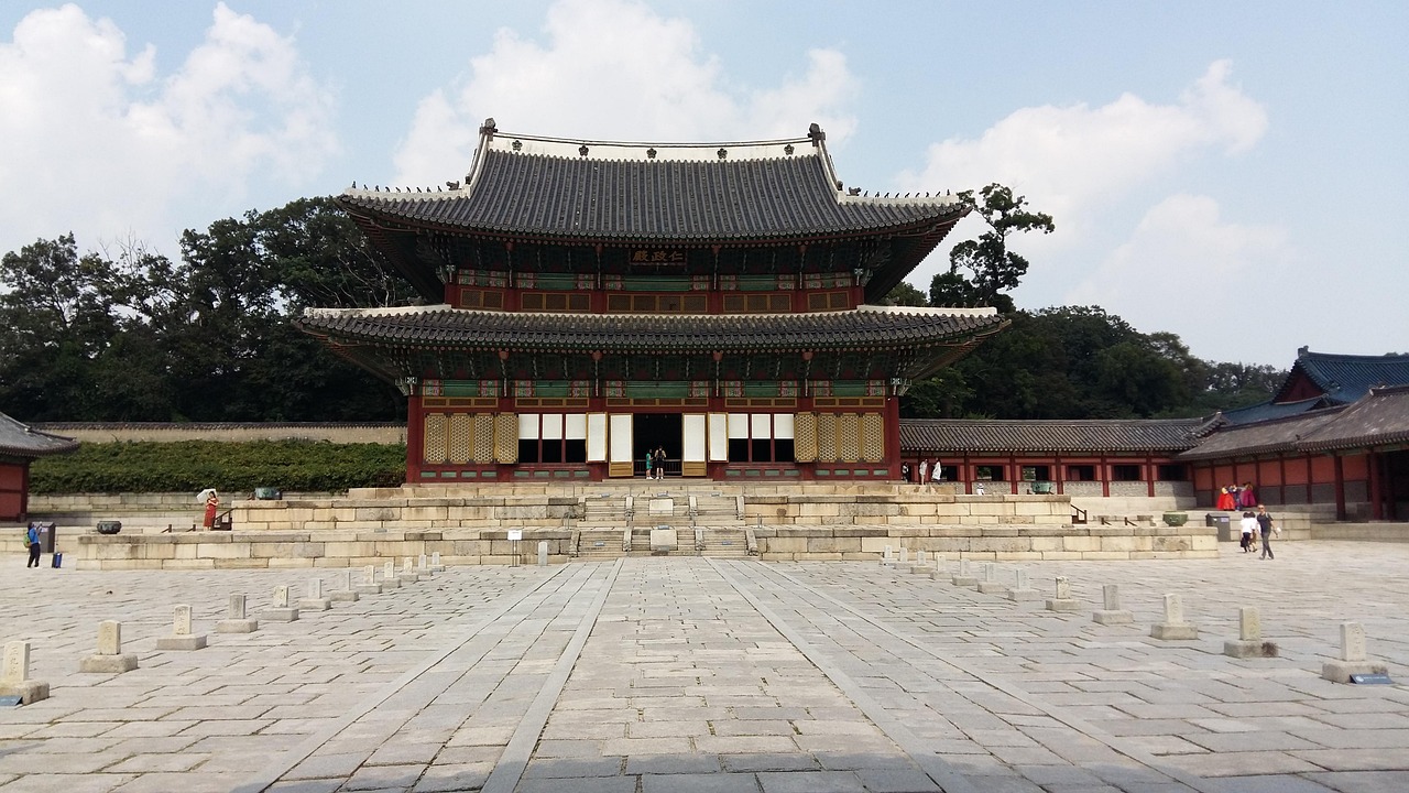 Forbidden City Changdeokgung - Free photo on Pixabay