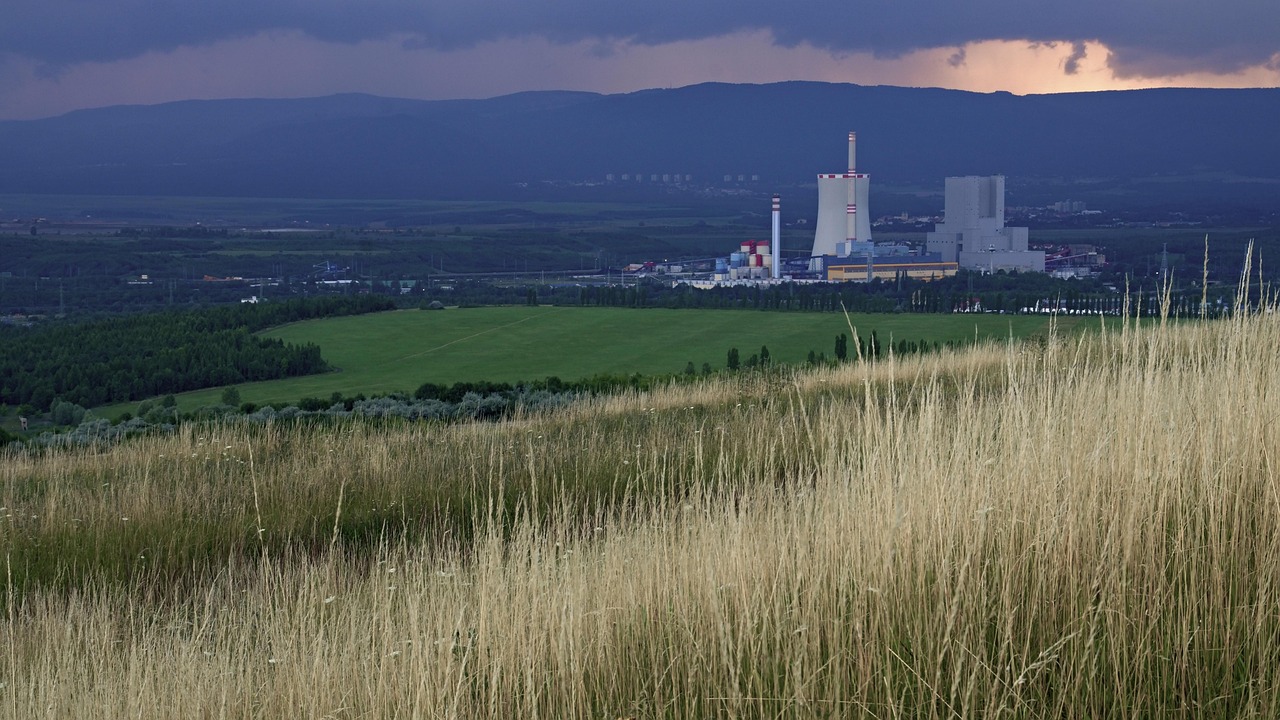 Power Station The Production Of - Free photo on Pixabay