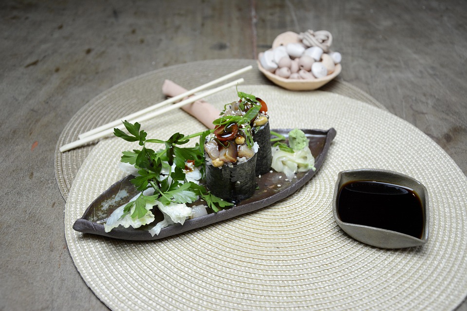 Sushi De La Nourriture Saine J'Ai - Photo gratuite sur Pixabay - Pixabay