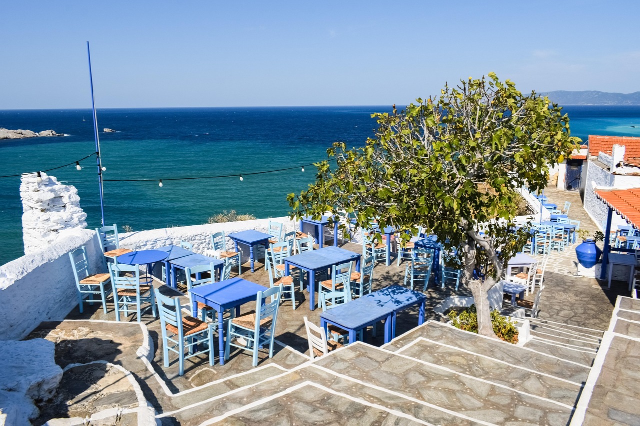 Grecia Skopelos Isla - Foto gratis en Pixabay - Pixabay