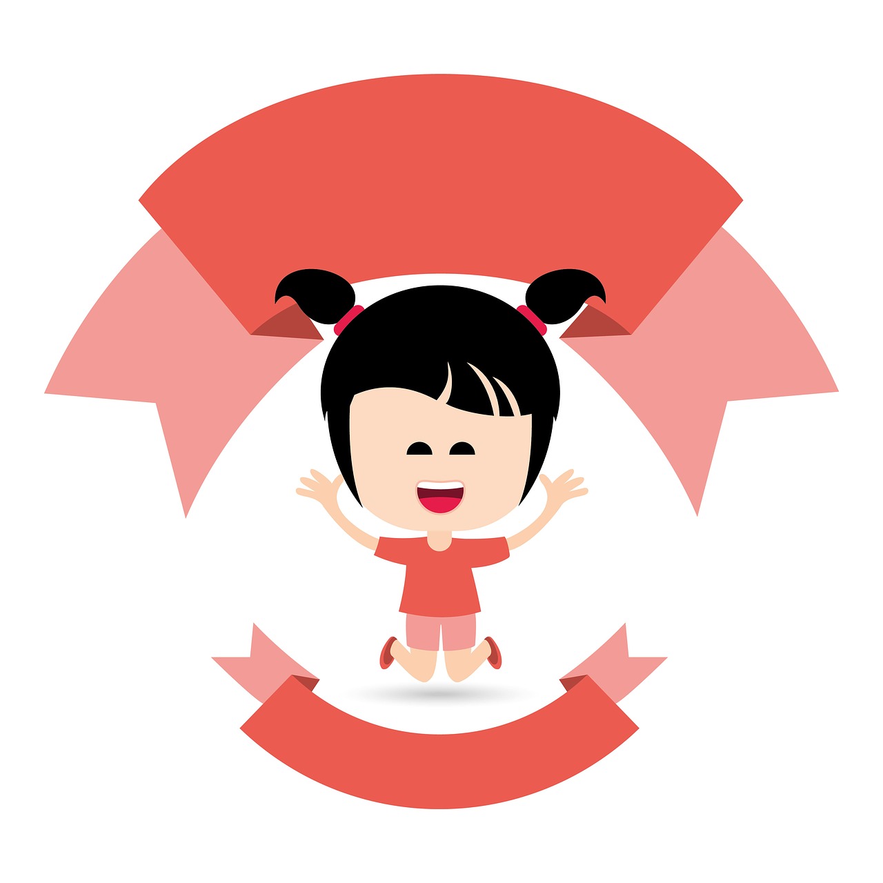 Winner Cartoon Clipart Of Children