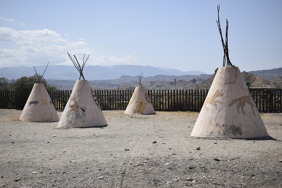 Tipis Indios Desierto - Foto gratis en Pixabay